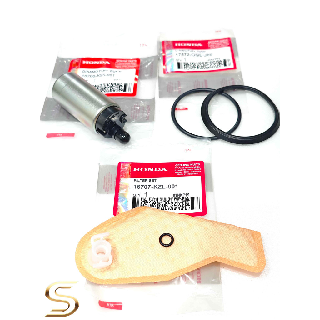 Jual Paket Rotak + Pempers + Oring Fuel Pump Motor Beat FI / Beat Pop ...