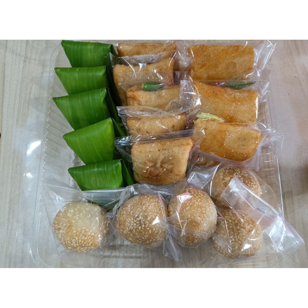 Jual Jajanan Pasar Kue Basah isi 3pcs | Shopee Indonesia