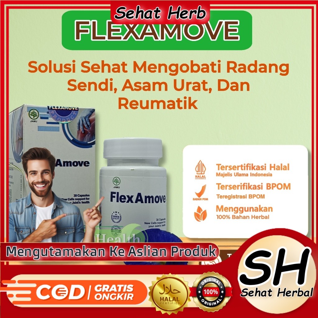 Jual Exodo - Flexamove Asli Original Mengobati Nyeri Sendi Reumatik ...