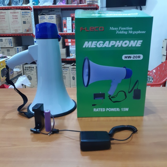Jual Megaphone Pengeras Suara TOA Fleco Hw 20R | Shopee Indonesia