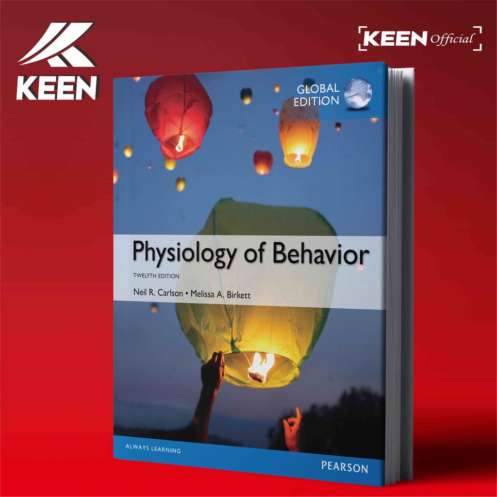 Jual Physiology of Behavior, Twelfth edition Global Edition by Neil R ...