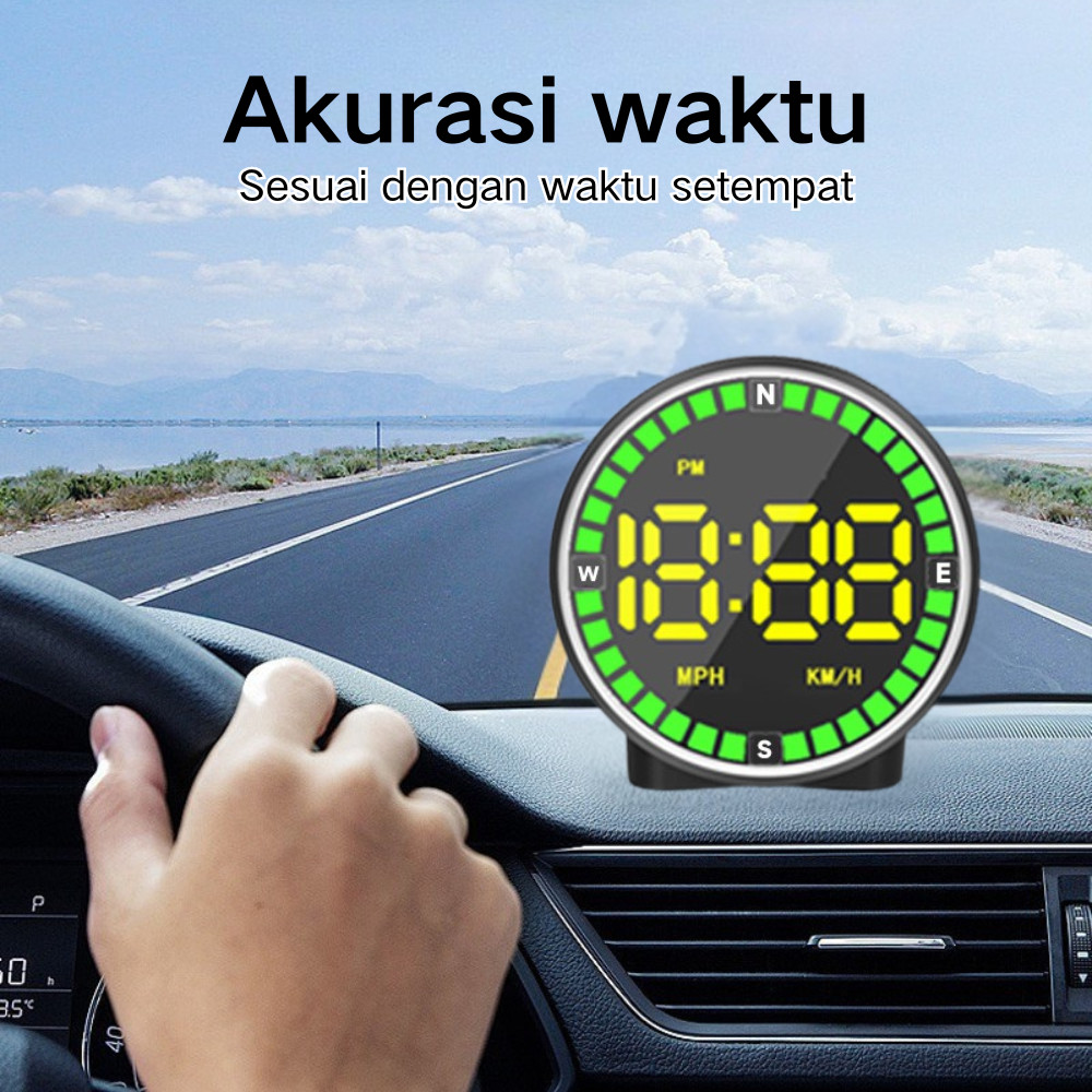 Jual Speedometer Digital Mobil Speedometer GPS Mobil Dengan Tampilan ...
