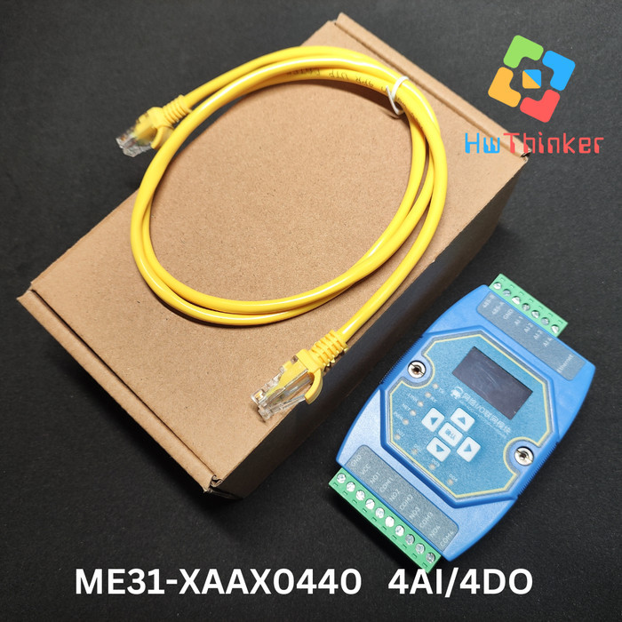 Jual MH27 EBYTE ME31-XAAX0440 4AI+4DO ModBus Gateway TCP RTU I/O Networking RS485 Ethernet ...