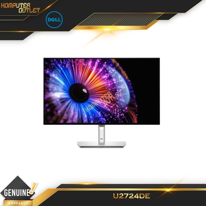 Jual Dell U2724DE 27" Ultrasharp QHD 120Hz 5ms Thunderbolt Hub Gaming ...