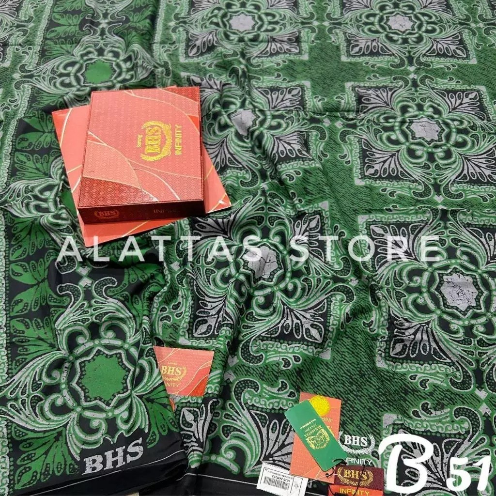 Jual Sarung BHS INFINITY GOLD & SILVER MOTIF PKA PKC PKB PKD PKE ...