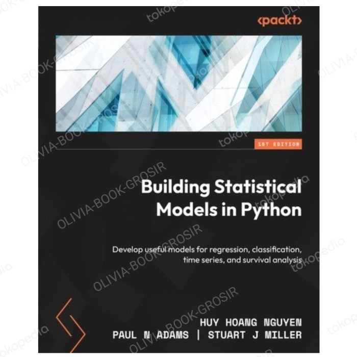 Jual Buku Baru Building Statistical Models in Python G | Shopee Indonesia