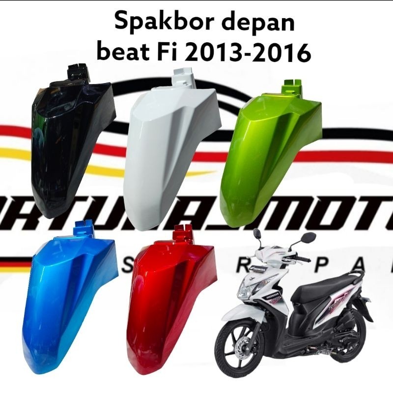 Jual spakbor depan honda beat fi 2013-2014-2015-2016 | Shopee Indonesia