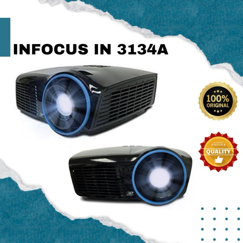 Jual PROYECTOR INFOCUS IN 3134A ORIGINAL PRODUCT | Shopee Indonesia