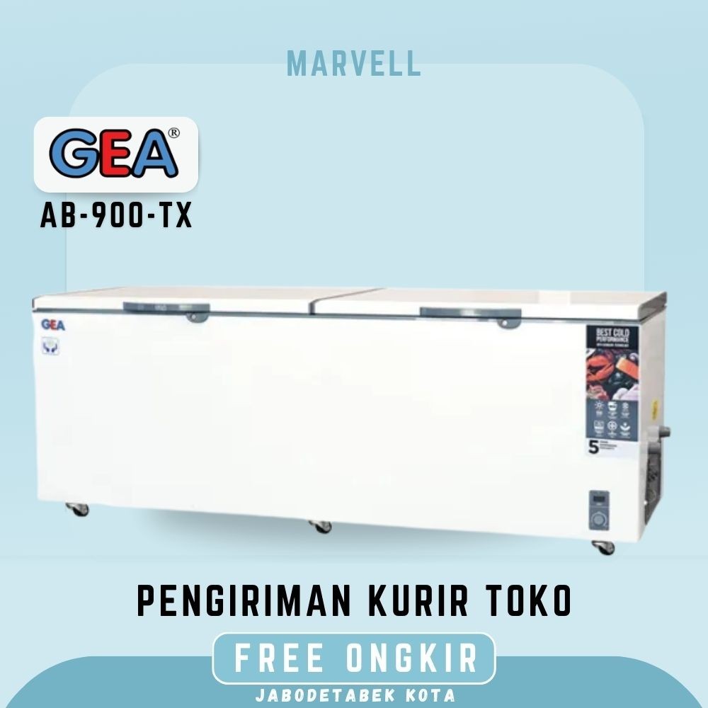 Jual Chest Freezer Box GEA AB-900-TX AB-900-T- X AB-900T-X Chest ...
