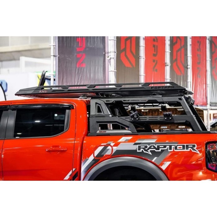 Jual FORTMAN FORD RAPTOR 2022 ALU BED RACK W/CHASE RACK | Shopee Indonesia