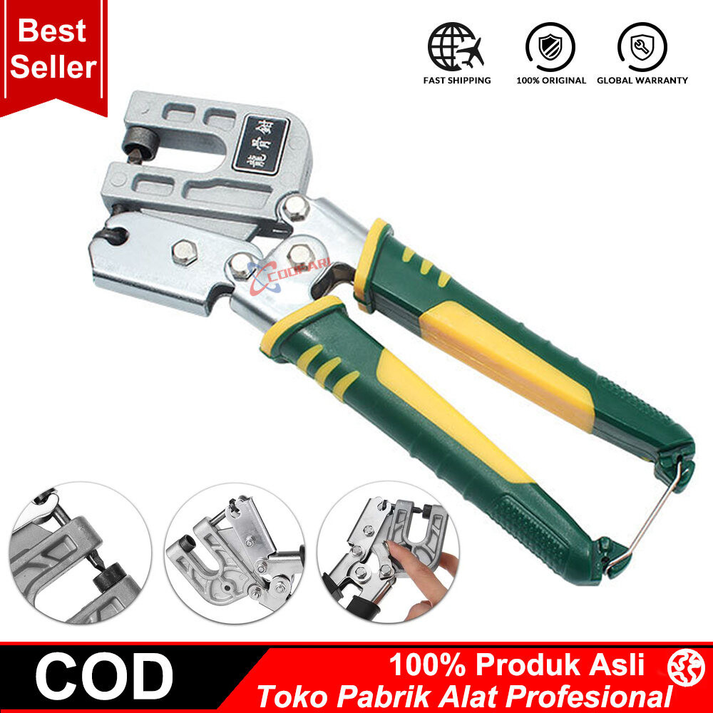 Jual Tang Penyambung Baja Ringan Partisi Besi hollow Tang Penjepit Baja ...