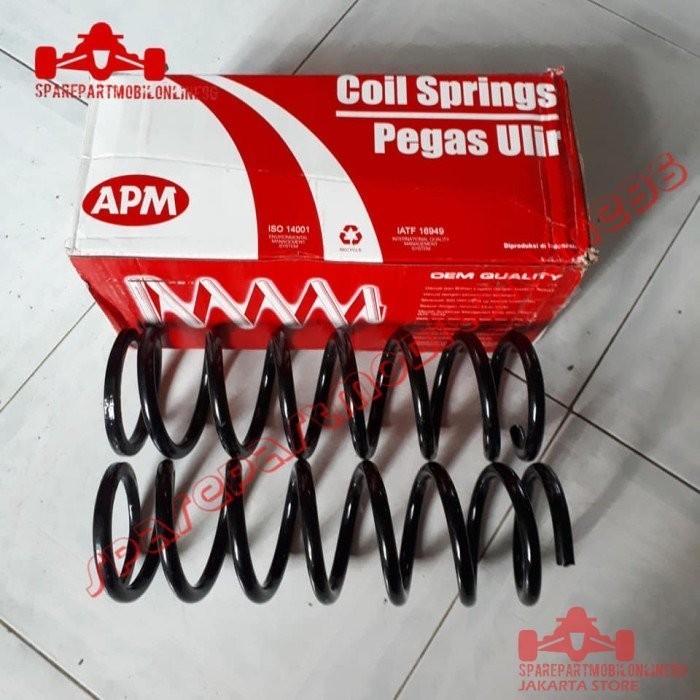 Jual Per Spiral Keong Belakang Toyota Innova Lama SET Coil Spring OEM ...