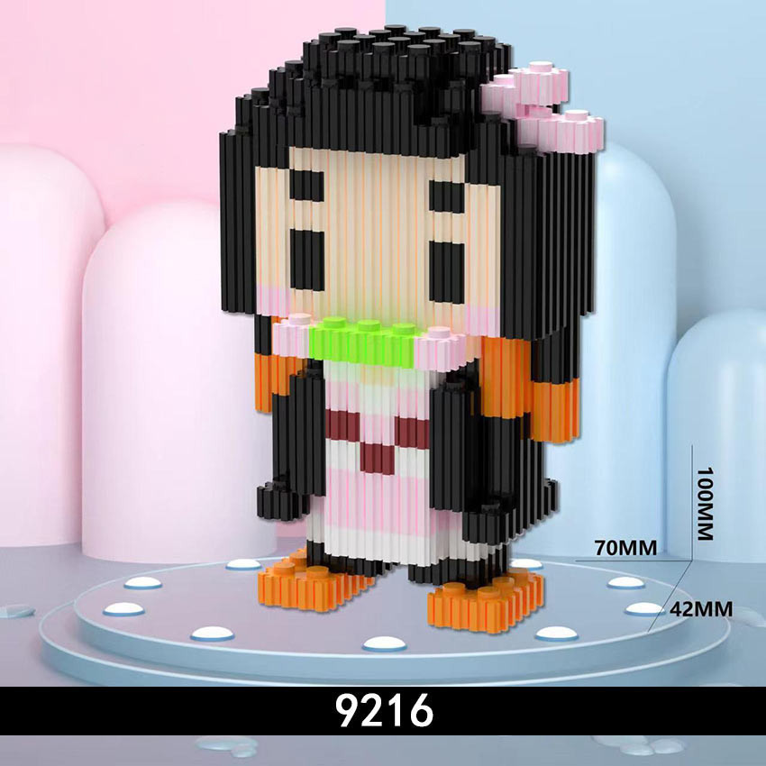 Jual Nano Block Mainan Balok Building Block Nano Blok Nano Bricks Balok ...