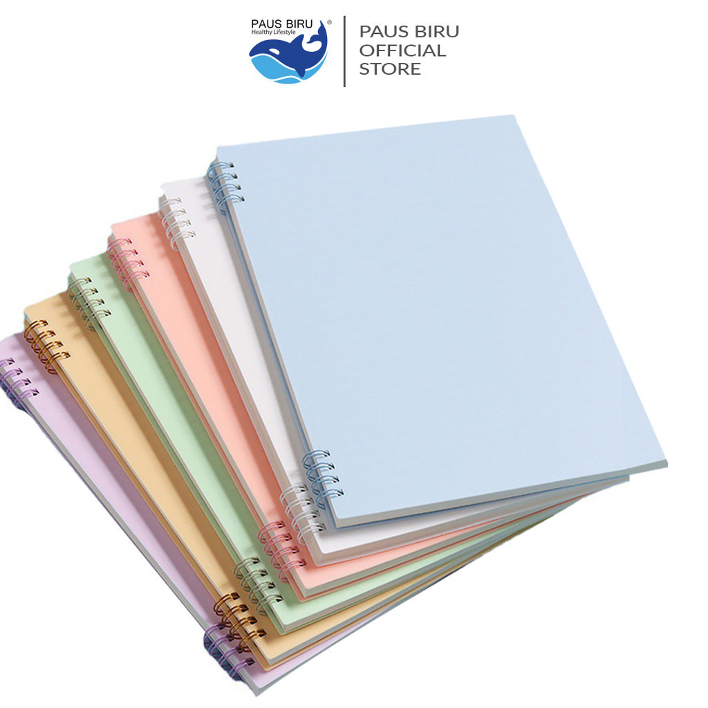 Jual Paus Biru - Buku Tulis Catatan Notebook A5 Notebook Journal W30 ...