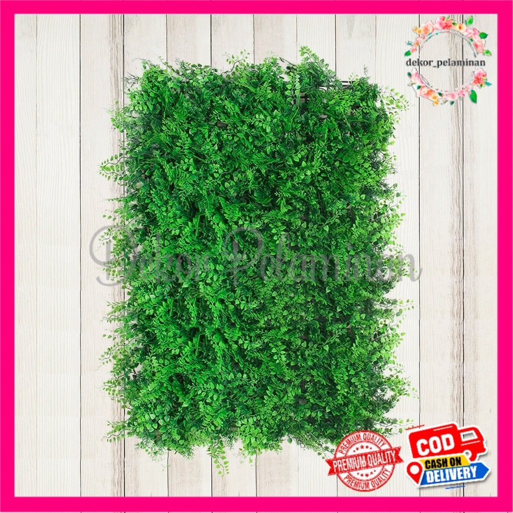 Jual RUMPUT CEMARA DAUN SINTETIS 40x60 - DEKORASI RUMPUT OXYLIA RUMPUT ...