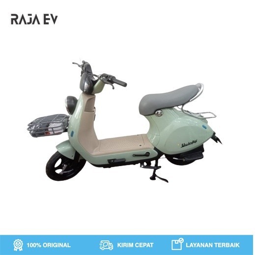 Jual Sepeda Listrik Uwinfly Redfish 8S R8S | Shopee Indonesia