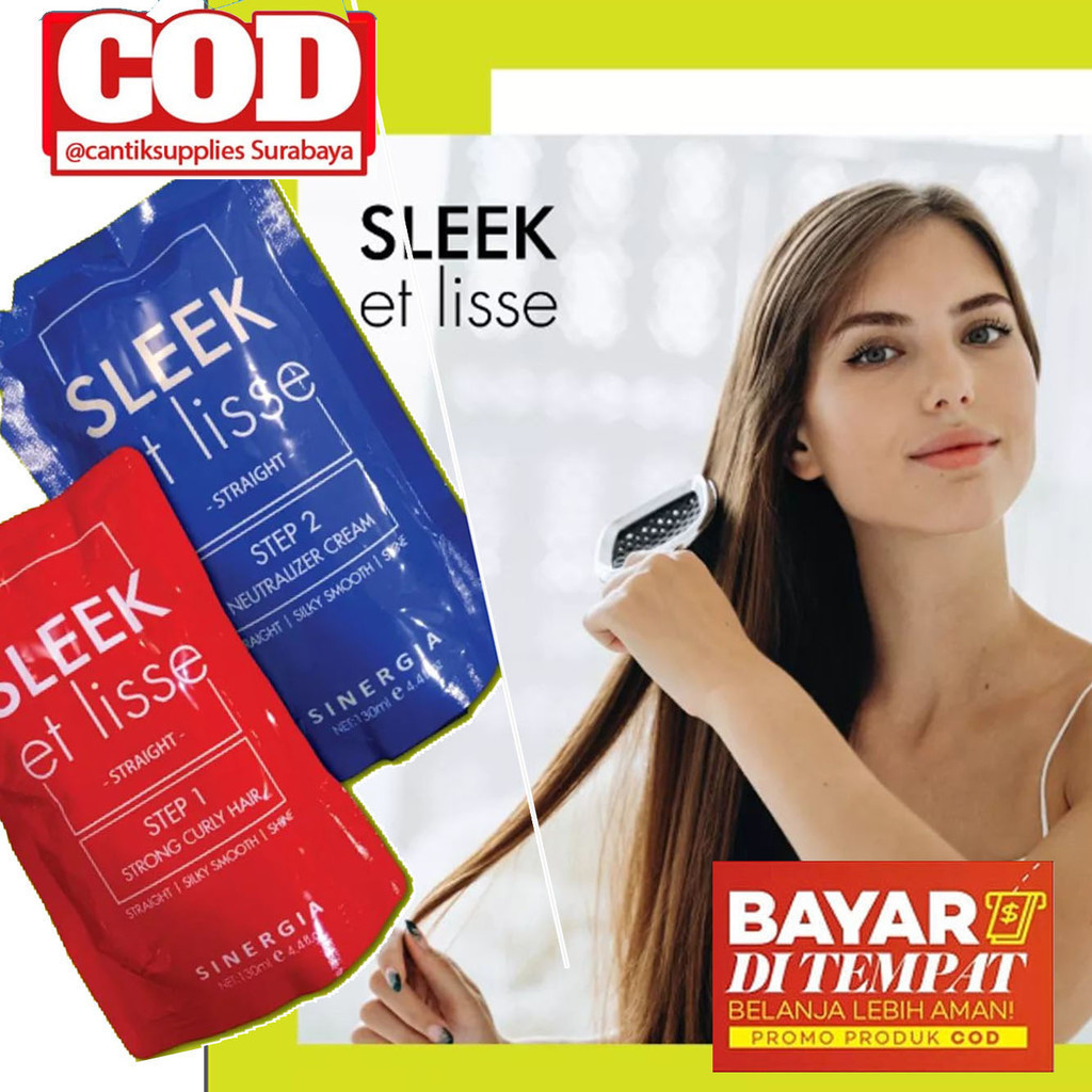 Jual Promo! Pelurusan rambut SLEEK ET LISSE Smoothing with Keratin ...