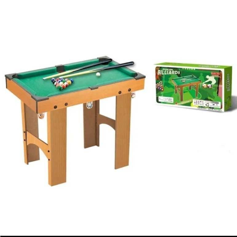 Jual Meja Biliar Kaki Mainan Billiard Pool Table Kaki Meja | Shopee ...