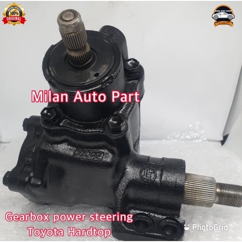 Jual Gearbox power steering steer stir Toyota Hardtop Original merek Toyoda | Shopee Indonesia