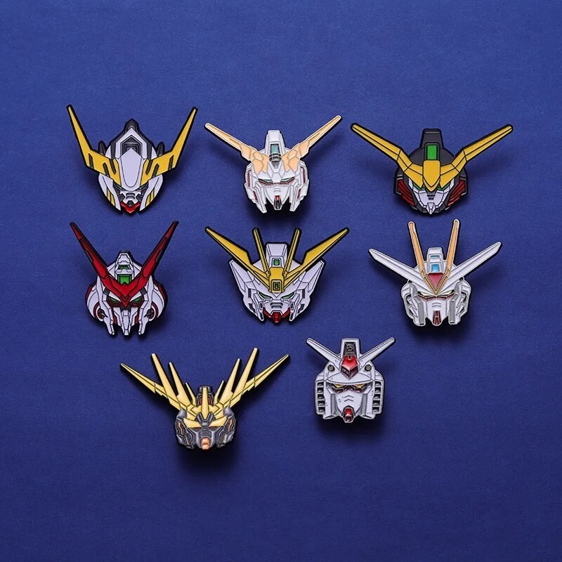 Jual Mobile Suit Gundam Handmade Alloy Badge Small Jewelry Gifts ...
