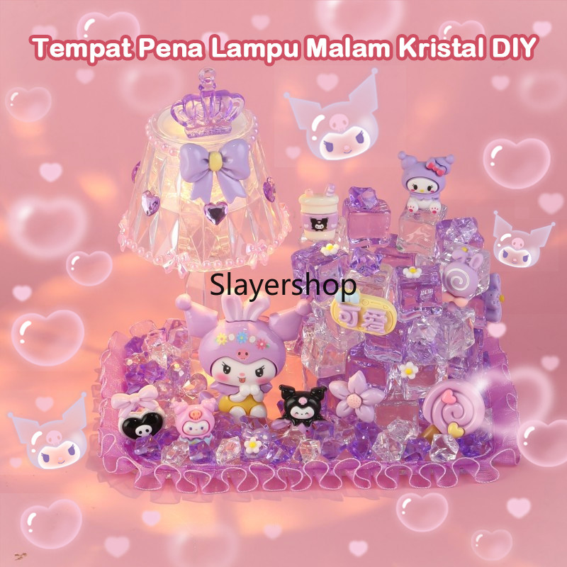 Jual DIY Deco Cream Kit/ Set Lampu Meja / Lampu Meja Hias Deco Cream ...