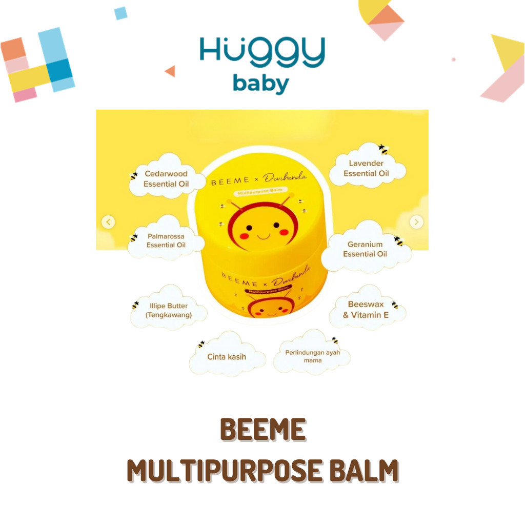 Jual BeeMe Multipurpose Balm 15gr | Shopee Indonesia