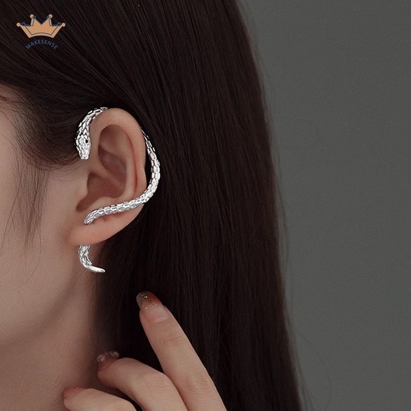 Jual Anting-anting ular gaya punk anting-anting pasangan gaya ins ...