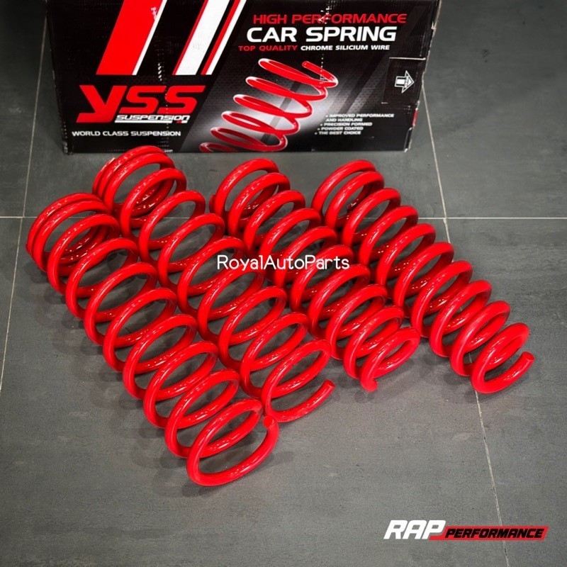 Jual PER LOWERINGKIT YSS SUSPENSION TOYOTA FORTUNER KD DAN GD 2004-2023 ...