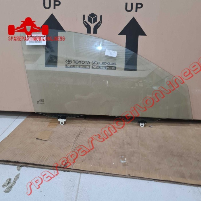 Jual Kaca Pintu Depan Toyota Altis 2002 2005 Asahi Mas | Shopee Indonesia