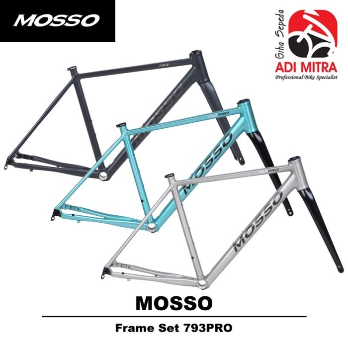 Jual Mosso 793PRO Frame Set Sepeda Road Bike Disc [700C] Frame Sepeda ...