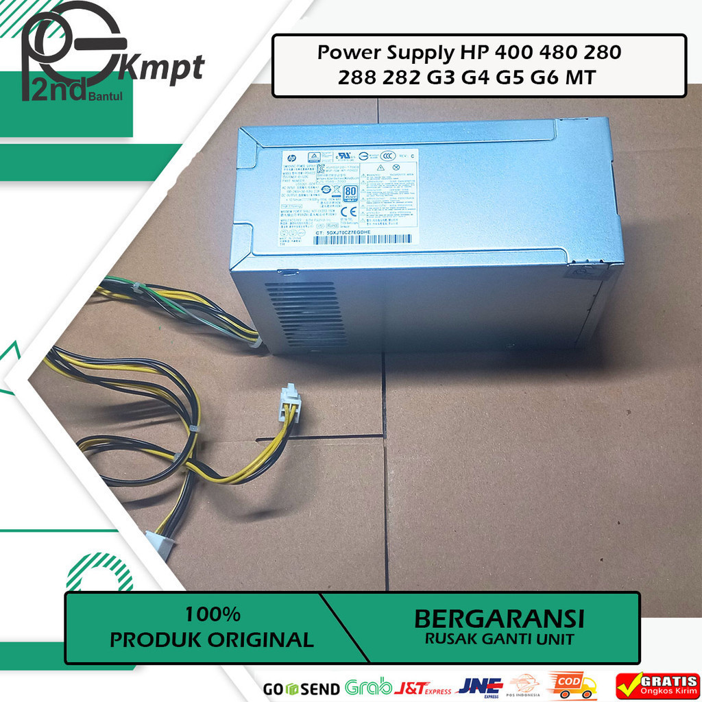 Jual Power Supply PSU HP 400 480 280 288 282 G3 G4 G5 G6 MT | Shopee ...