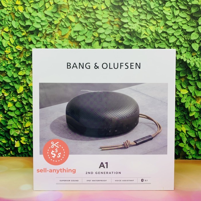 Jual COD Bang & Olufsen B&O Beosound A1 2nd gen portable bluetooth speaker - Black | Shopee ...