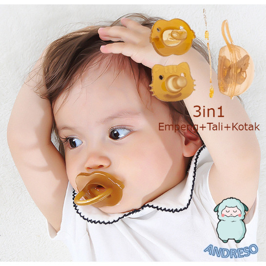 Jual Dot Empeng Bayi Newborn / Empeng Bayi Silikon Lembut / Kompeng ...