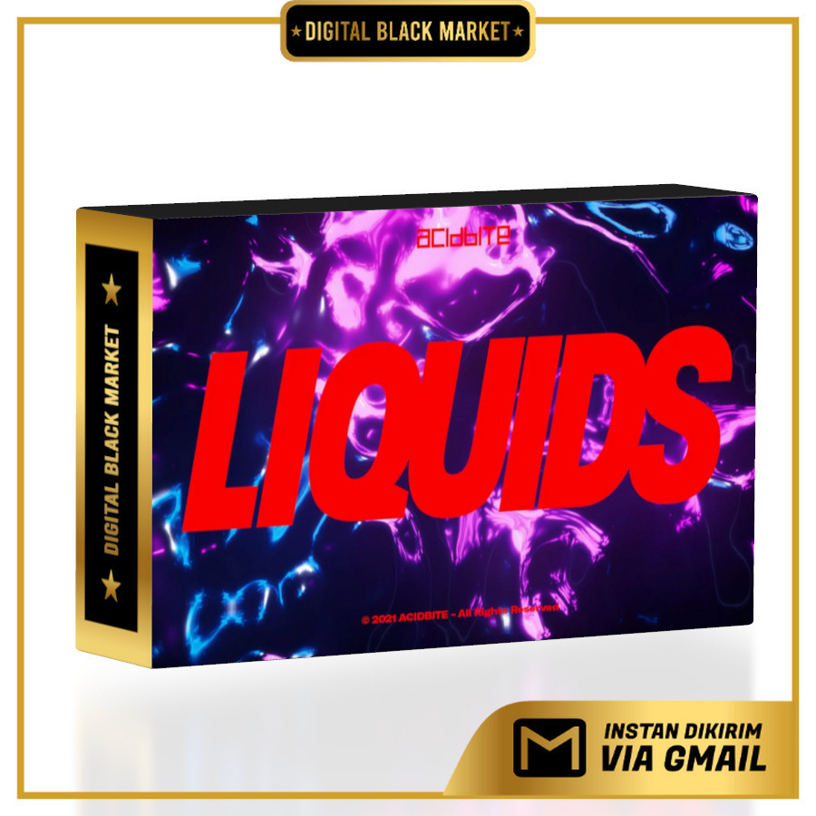 Jual AcidBite Liquids 4K - for capcut filmora kinemaster vn davinci premiere pro after effects ...