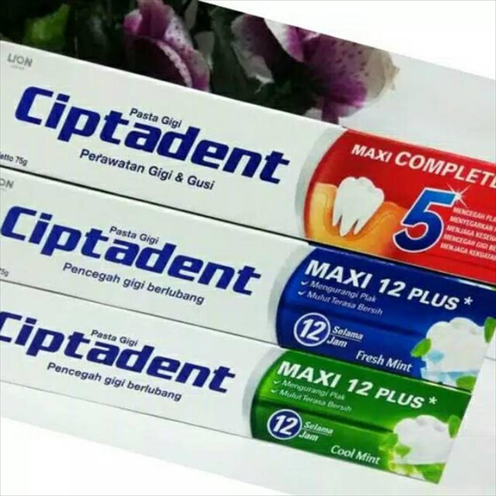 Jual CIPTADENT PASTA GIGI 75g | Shopee Indonesia