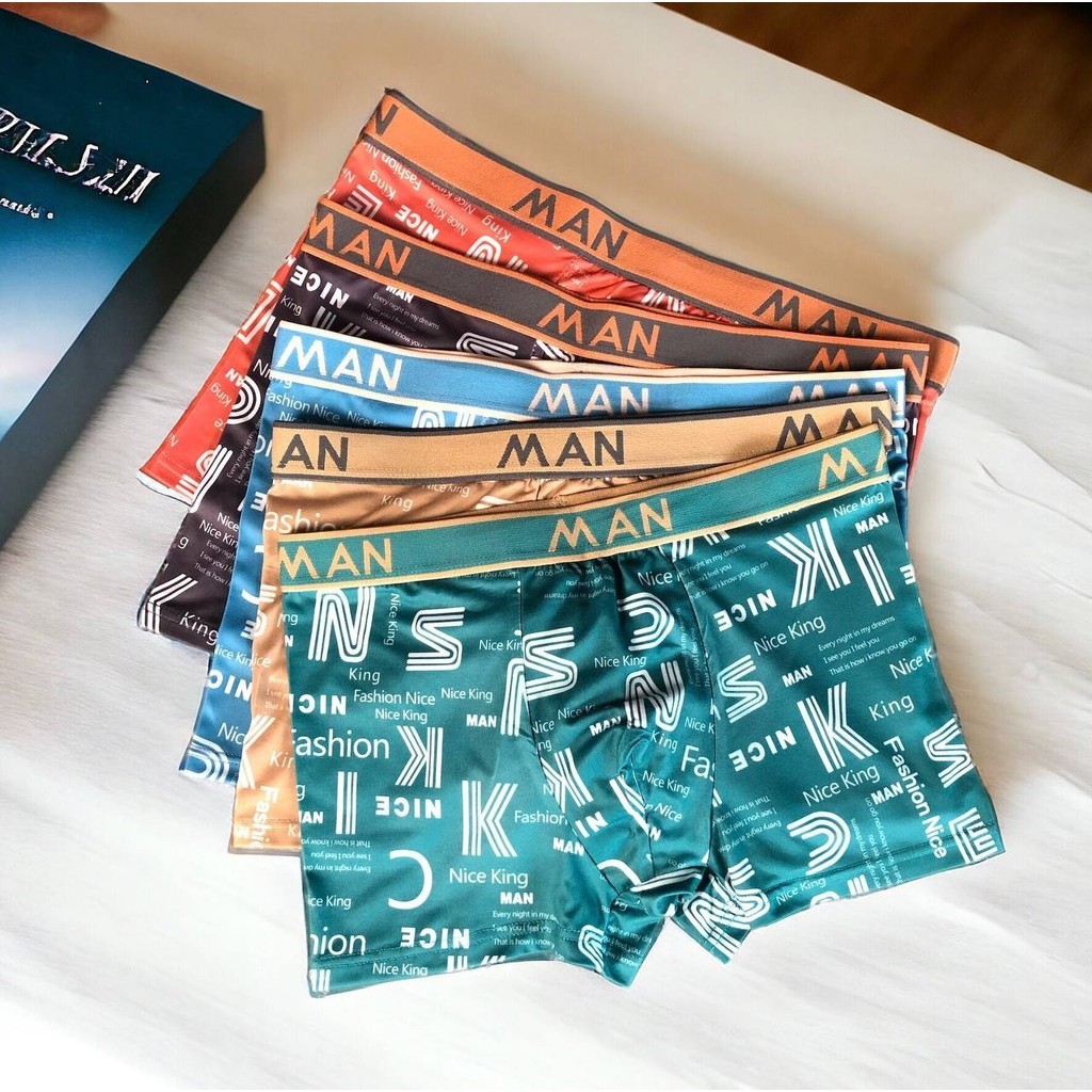 Jual Vip - Boxer Cowok Motif Celana Dalam Pria Premium Underwear Man ...