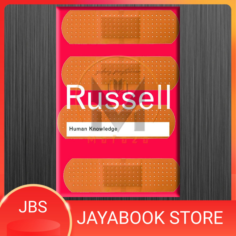 Jual Human Knowledge: Its Scope and Limits English book. Buku Bahasa ...