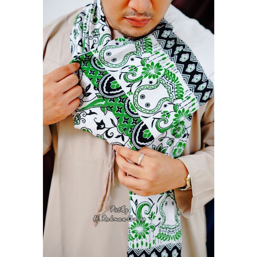 Jual Sorban Pria Terbaru Surban Santri Keren Motif Batik Trompa ...