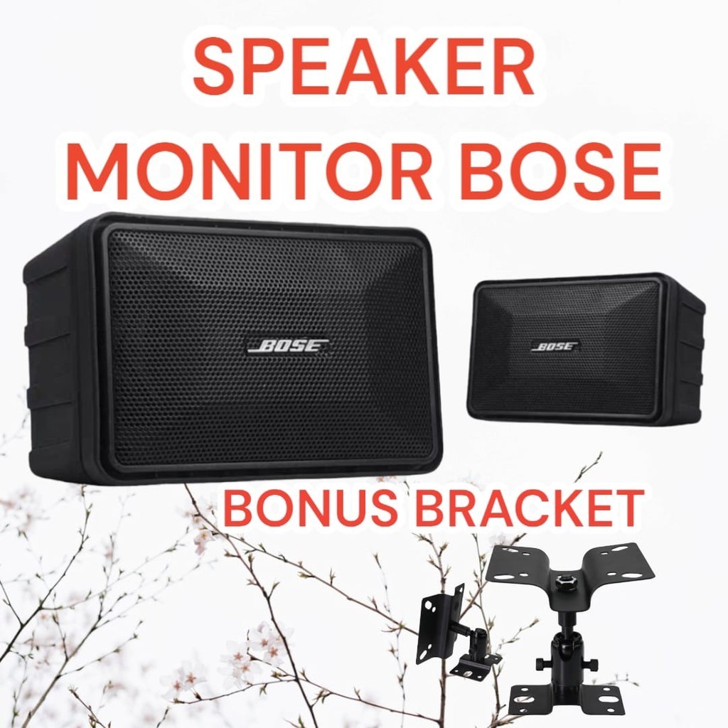 Jual SPEAKER MONITOR BOSE 101 | Shopee Indonesia