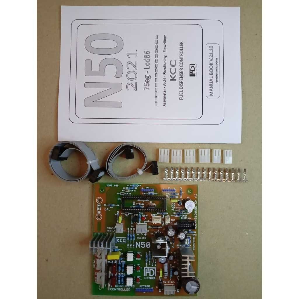 Jual CPU PERTAMINI / POM MINI AC & DC HDM N-50 UNTUK DISPLAY LCD & 7 ...