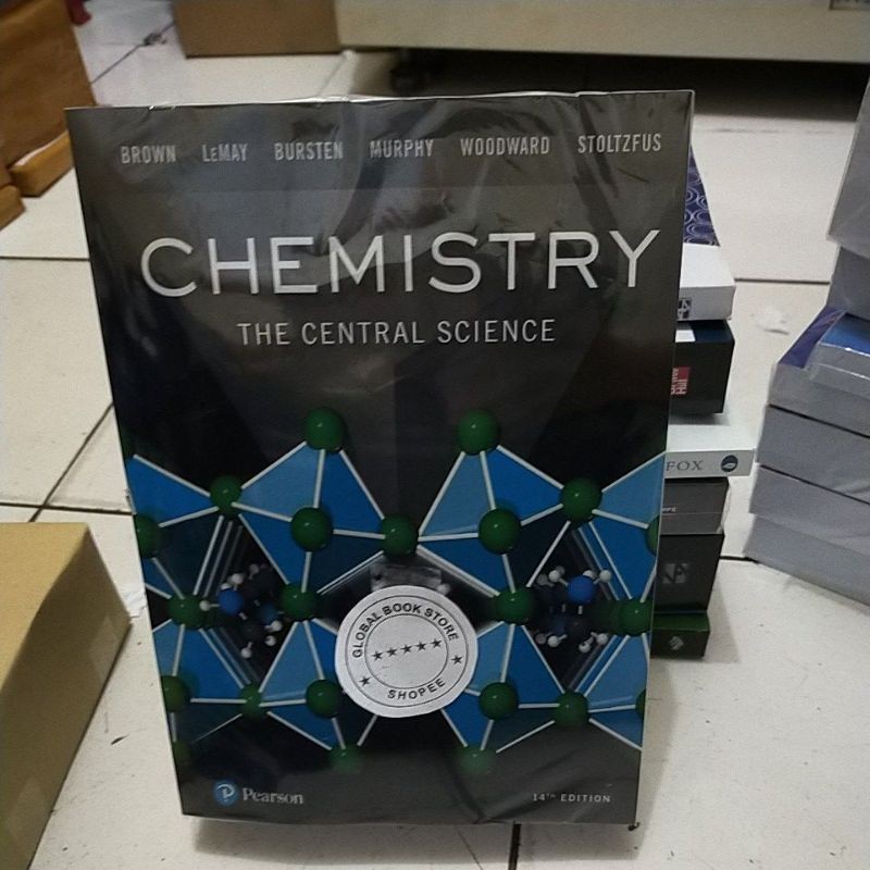 Jual Chemistry The Central Science 14th Edition By Brown 14 ( Buku ...