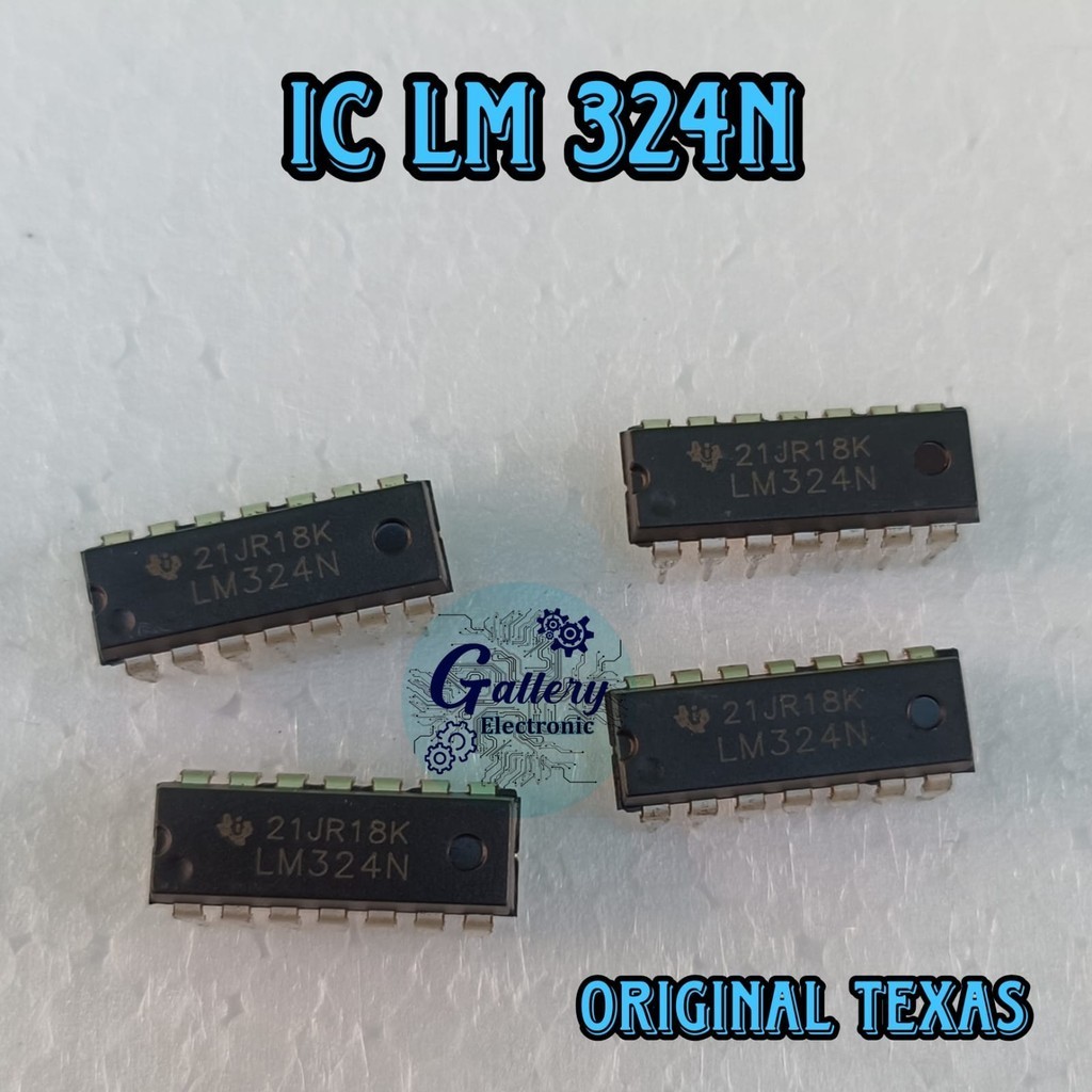 Jual IC LM324N LM324 ST LM 324 324N Original TEXAS | Shopee Indonesia