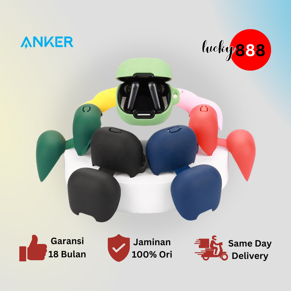 Jual Casing Silicone Anker Soundcore TWS Liberty 4NC / 4 NC Casing ...