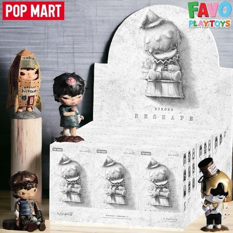 Jual POP MART Hirono Reshape Series - FULL SET 9 PCS Blind Box Figure ...