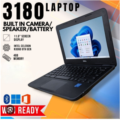 Jual Dell Inspiron 3180 intel N3060 RAM 4GB | Shopee Indonesia