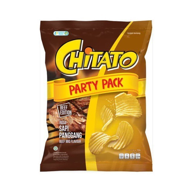 Jual CHITATO BEEF BARBEQUE 168GR | Shopee Indonesia