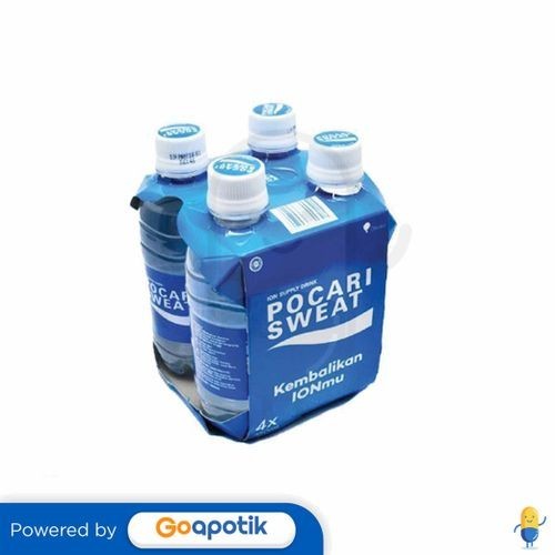 Jual Pocari Sweat 350 Ml Banded Pack 4 Botol | Shopee Indonesia