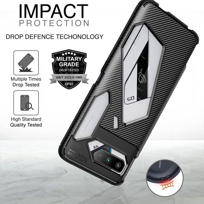 Jual Case ASUS ROG PHONE 5 / PRO / ULTIMATE Autofocus Carbon Slim Armor ...