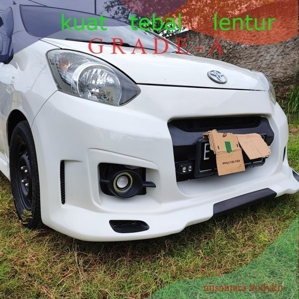 Jual bodykit agya sport body kit ayla sport KS BODY KIT kuat tebal ...