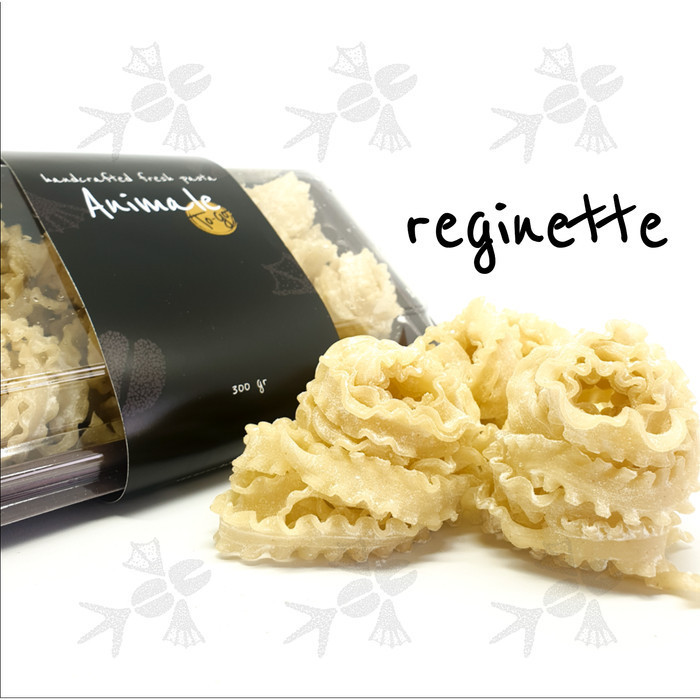 Jual FRESH PASTA Reginette Mafaldine Home made Semolina 300 gram ...